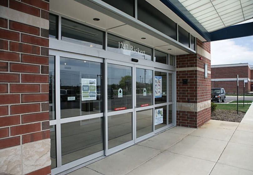 Commercial Automatic Sliding Doors for Commercial Entrances | Door ...